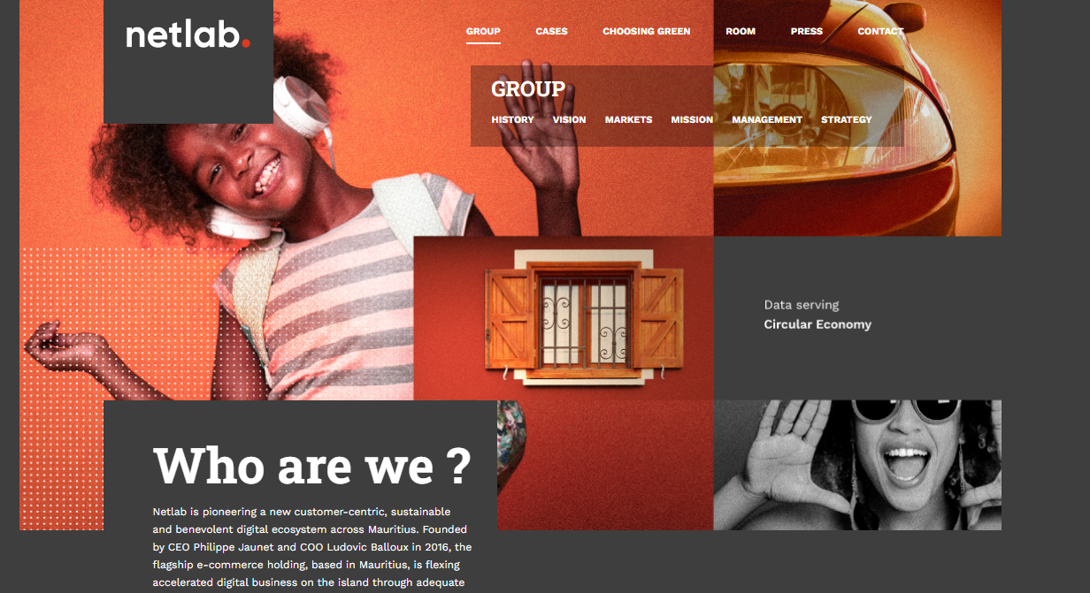 Netlab – Data serving Circular Economy